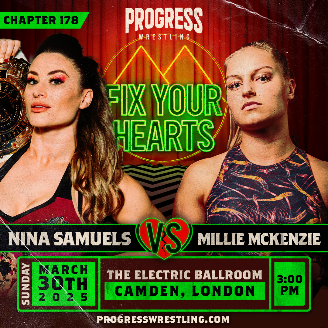 Millie McKenzie Reflects on Her PROGRESS Wrestling Journey in ‘Stories ...