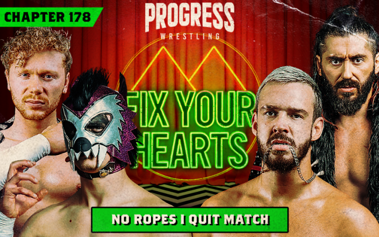 No Rope ‘I Quit’ Match Added to PROGRESS Wrestling Chapter 178: Nico X ...