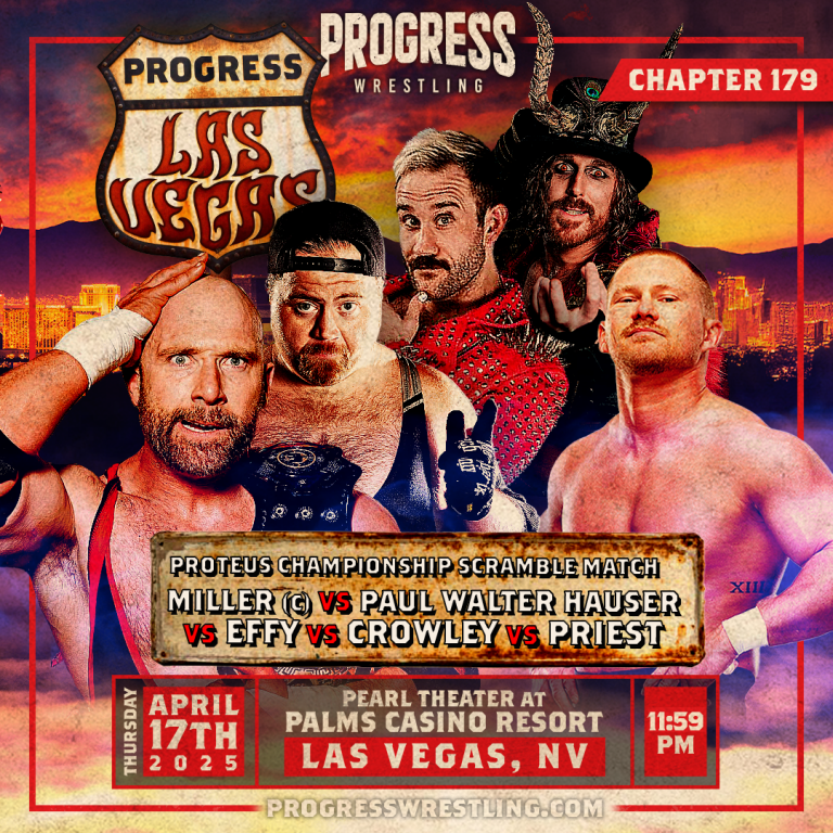 Paul Walter Hauser Wins The PROGRESS Proteus World Championship ...