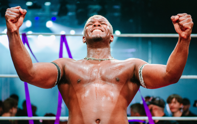 Man Like Dereiss Wins 2025 PROGRESS Wrestling Super Strong Style 16 ...