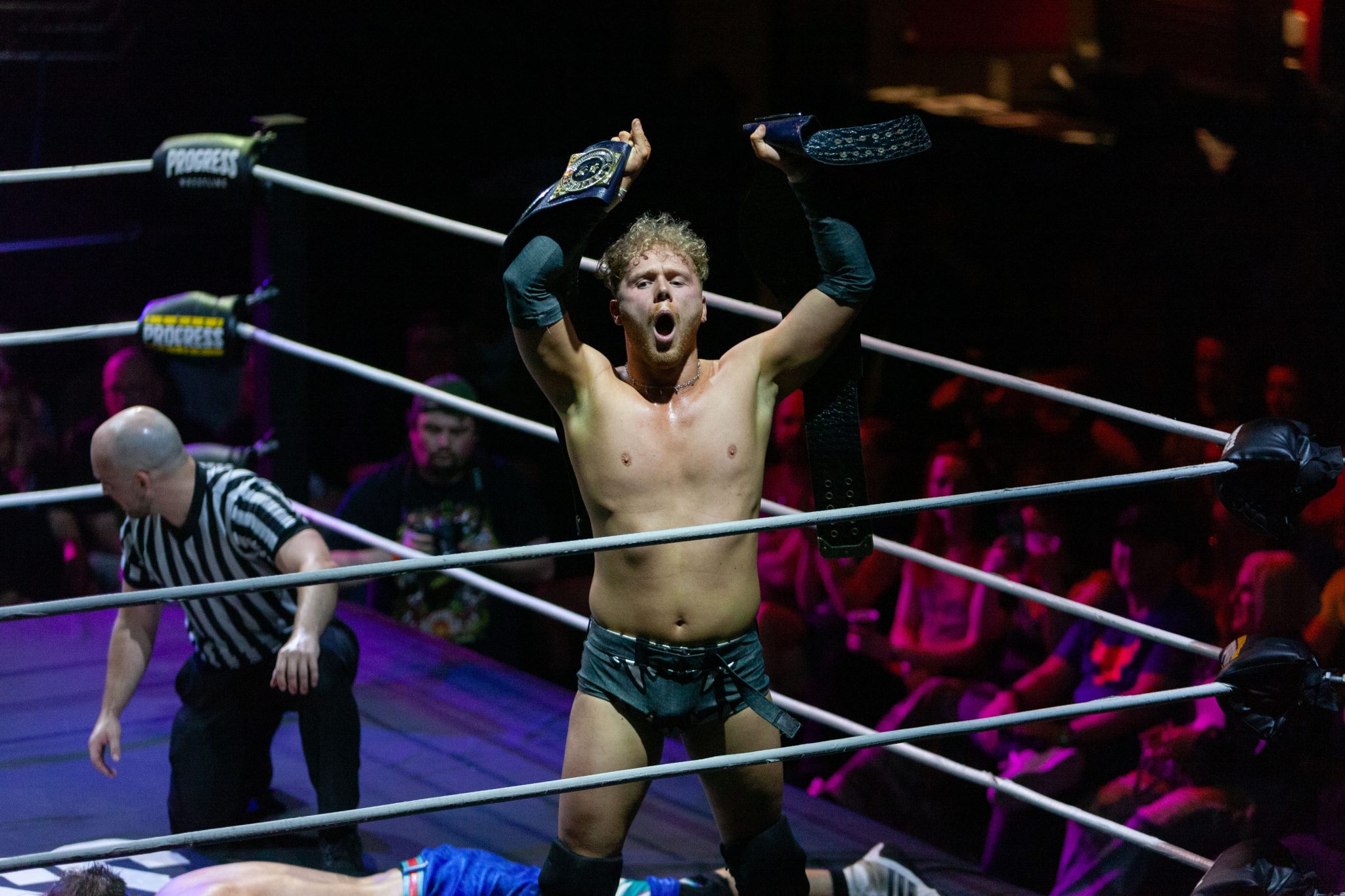Lykos Gym Win PROGRESS Wrestling Tag Team Championships at Chapter 181 ...