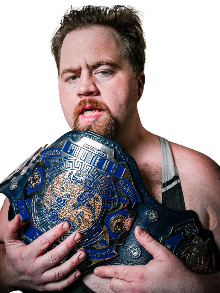 Paul Walter Hauser PROGRESS Wrestling - Stingray - Cobra Kai