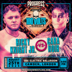 PROGRESS Wrestling Chapter 183 Preview: 100 VOLTS - PROGRESS Wrestling ...