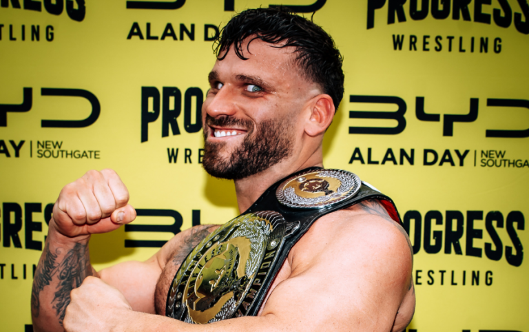 Mike D Vecchio Wins PROGRESS Atlas World Championship - PROGRESS ...