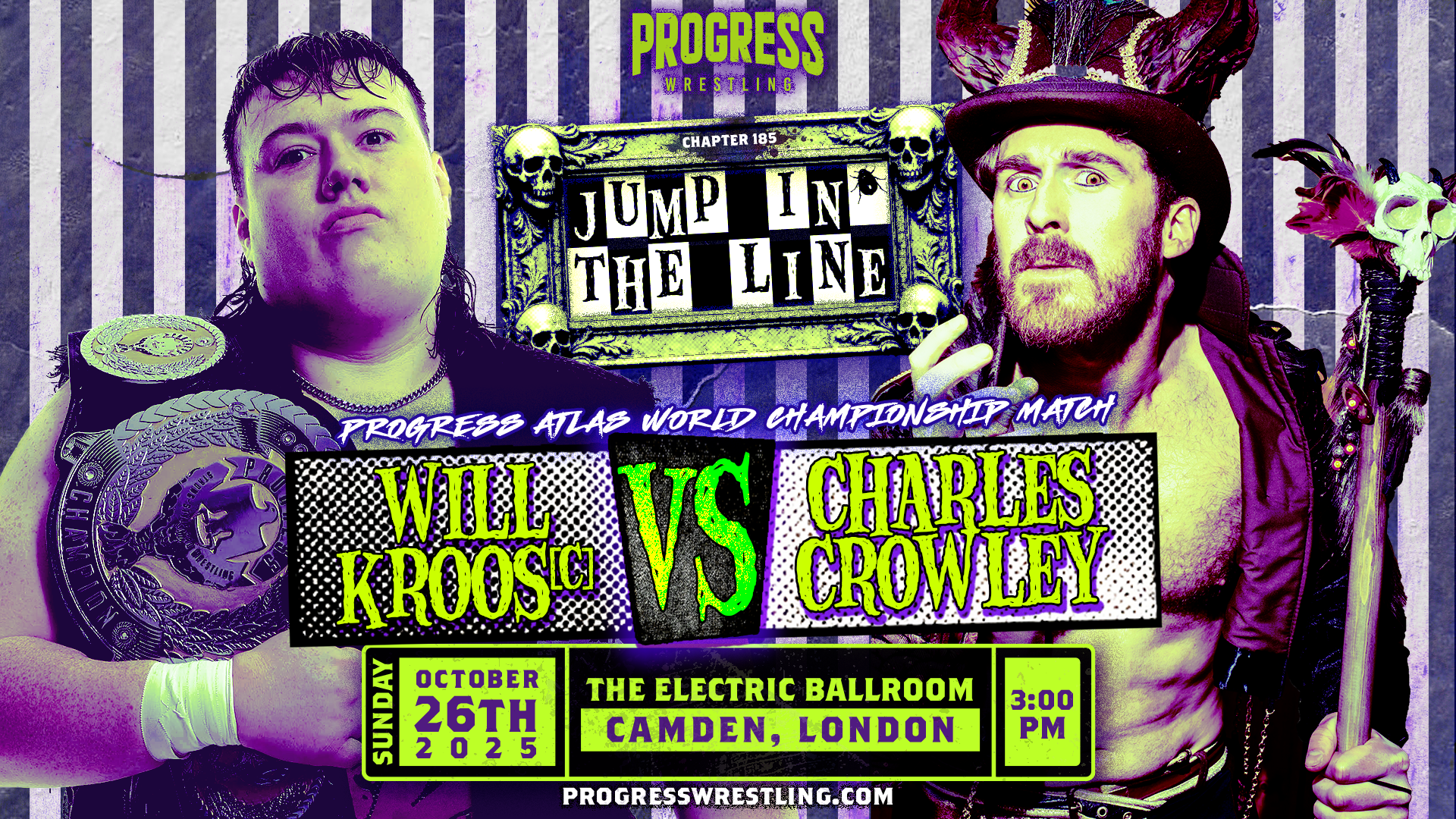 PROGRESS Wrestling Chapter 185 Preview - PROGRESS Wrestling - Watch on ...