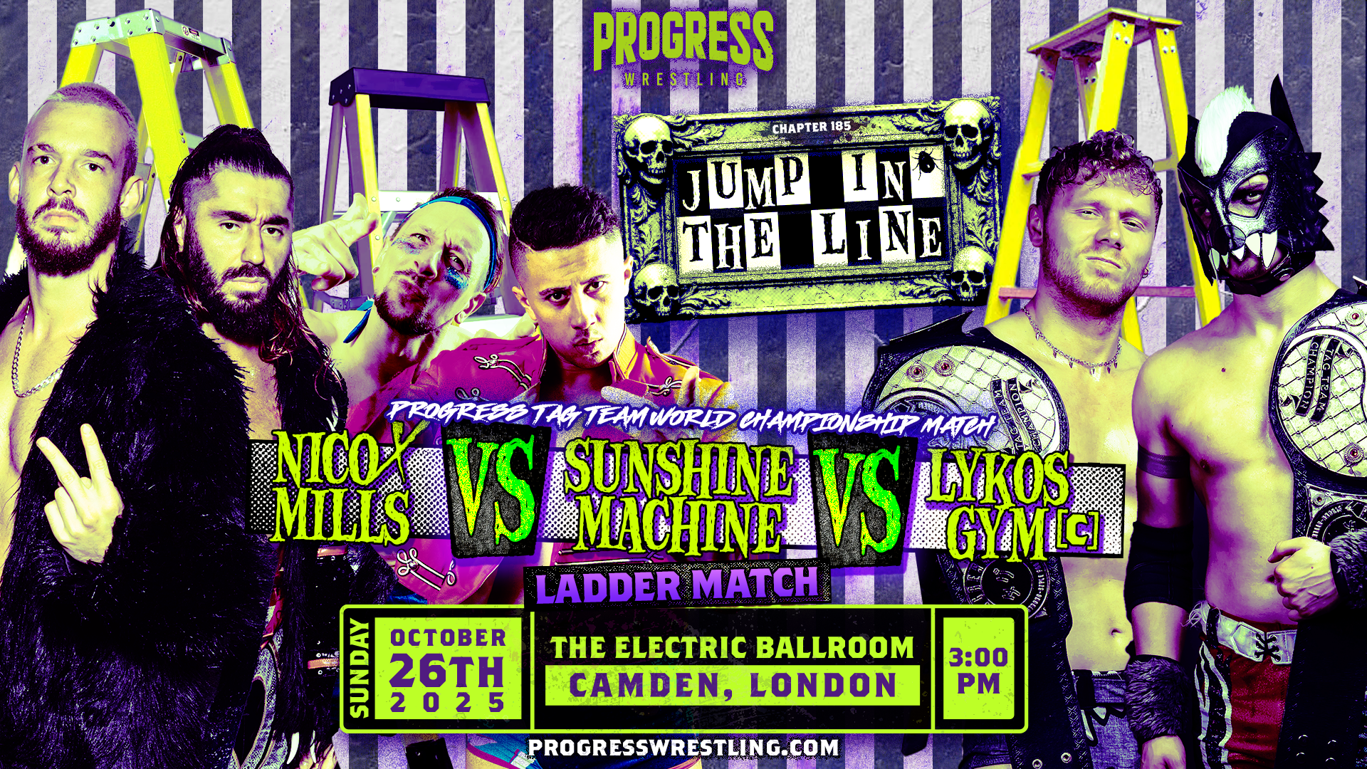 Progress Wrestling Chapter 185 Preview Progress Wrestling Watch On