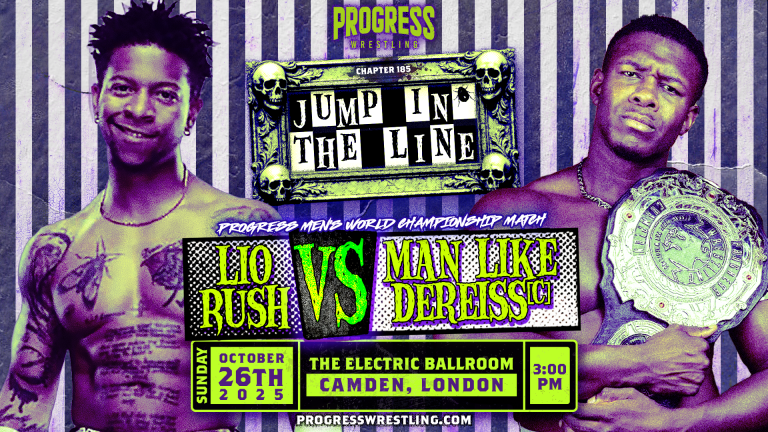 PROGRESS Wrestling Chapter 185 Preview - PROGRESS Wrestling - Watch on ...