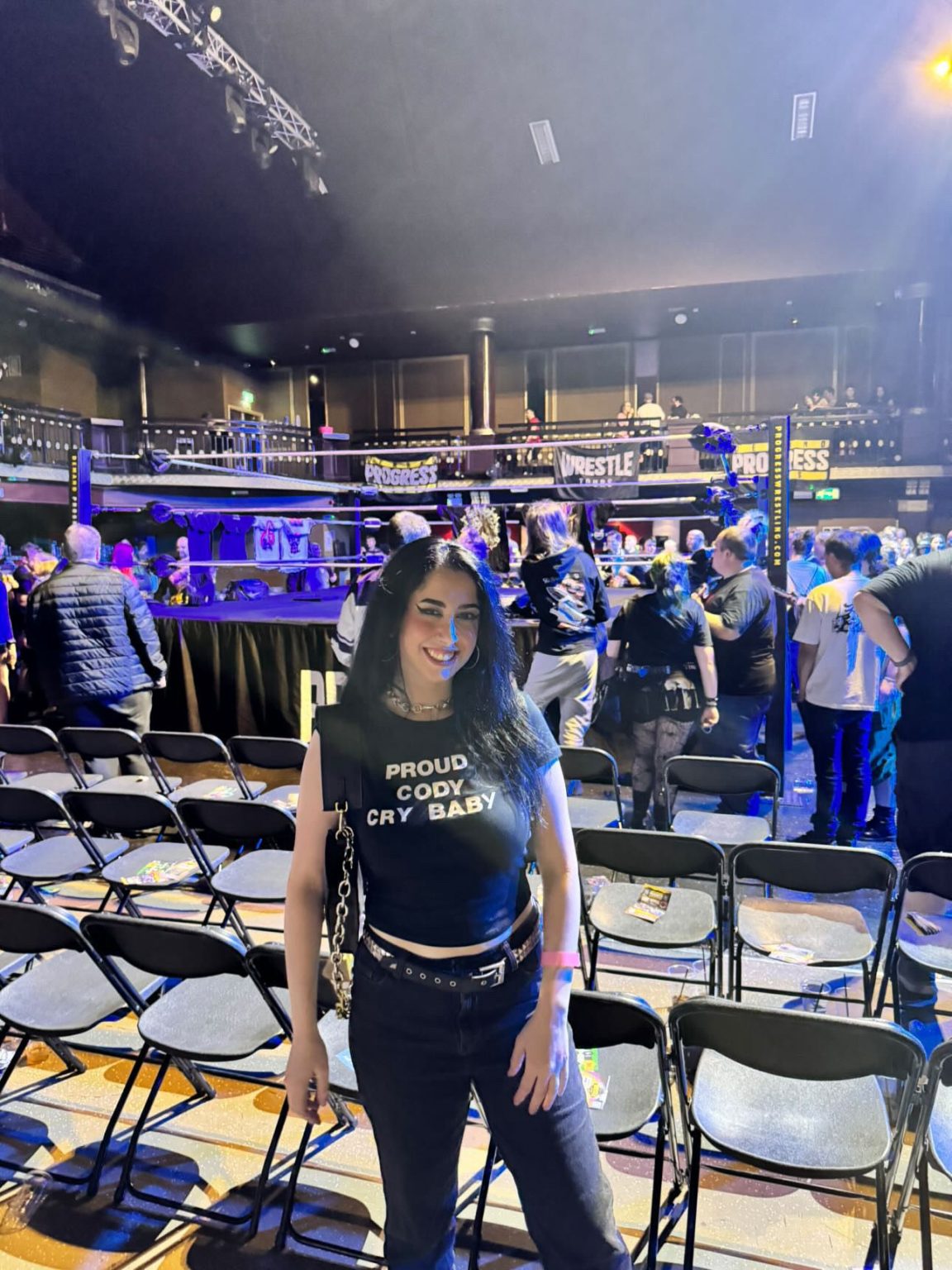 PROGRESS Fan Watch - Tara a loyal PROGRESS Wrestling fan!