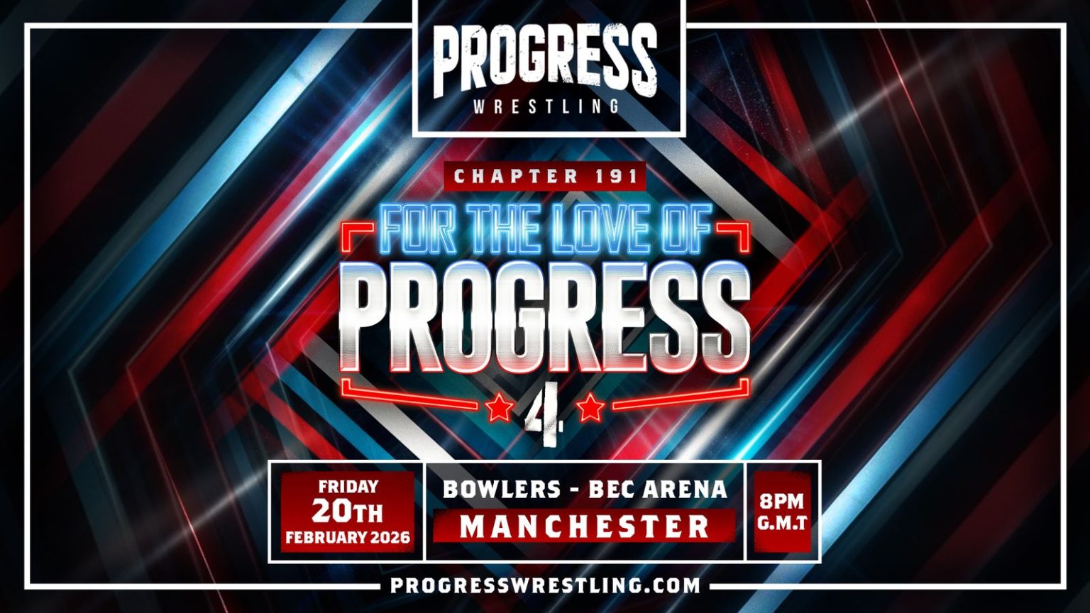 Chapter 191: For The Love of PROGRESS 4 – Tickets now on sale ...