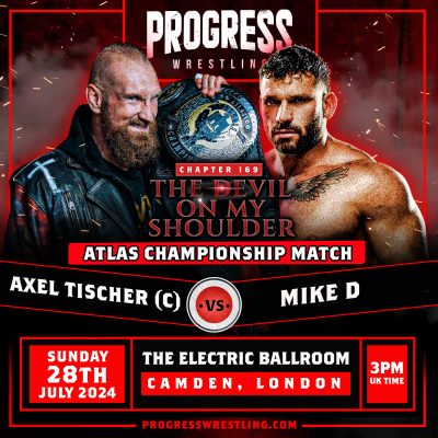 Mike D PROGRESS Wrestling - Mike Vecchio