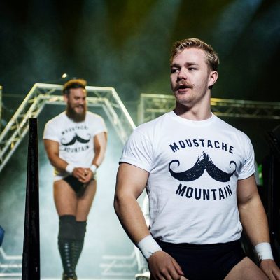 Tyler Bate - WWE - Moustache Mountain - PROGRESS Wrestling