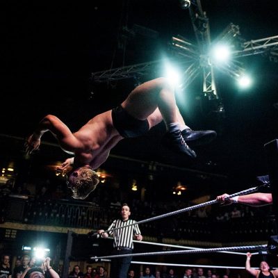 Tyler Bate - WWE - Moustache Mountain - PROGRESS Wrestling