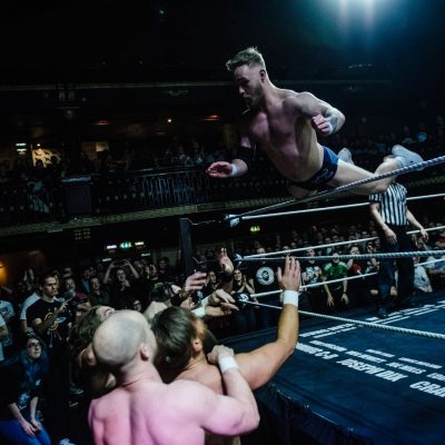 Tyler Bate - WWE - Moustache Mountain - PROGRESS Wrestling