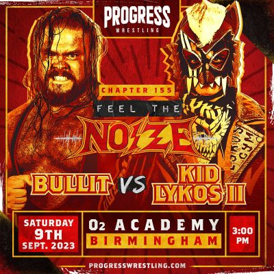 Kid Lykos II - PROGRESS Wrestling - Kid Lykos - Lykos Gym