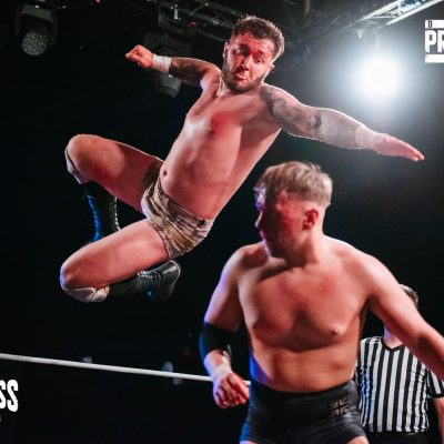 Luke Jacobs PROGRESS Wrestling - Watch on Demand PROGRESS PLUS North ...
